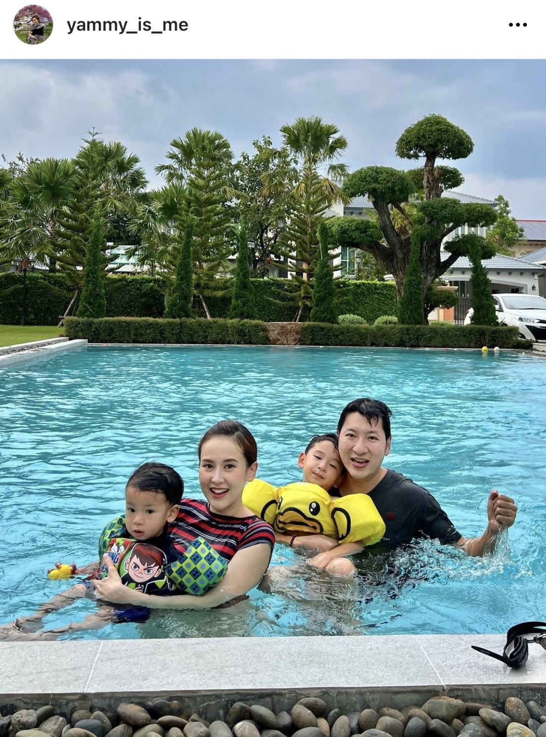 ยินดีอดีตนางเอก "แยม ธมลพรรณ์" คลอดลูกคนที่ 3 ได้ลูกสาว ตั้งชื่อสุดน่ารัก