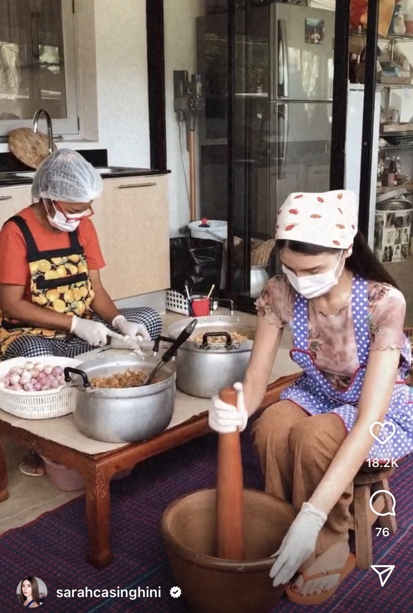 "ซาร่า" ตอกกลับ!! ถูกถามสมเพชตัวเองไหม? ที่มาขายปลาร้า!!