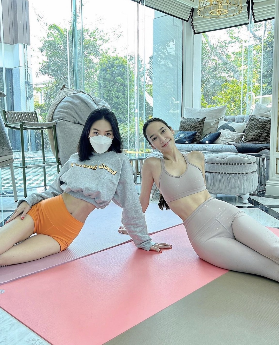 เปิดตัวเทรนเนอร์สุดแซ่บ ของ "อั้ม พัชราภา" เผยเอว 21 นิ้ว หลังคนแห่ถาม