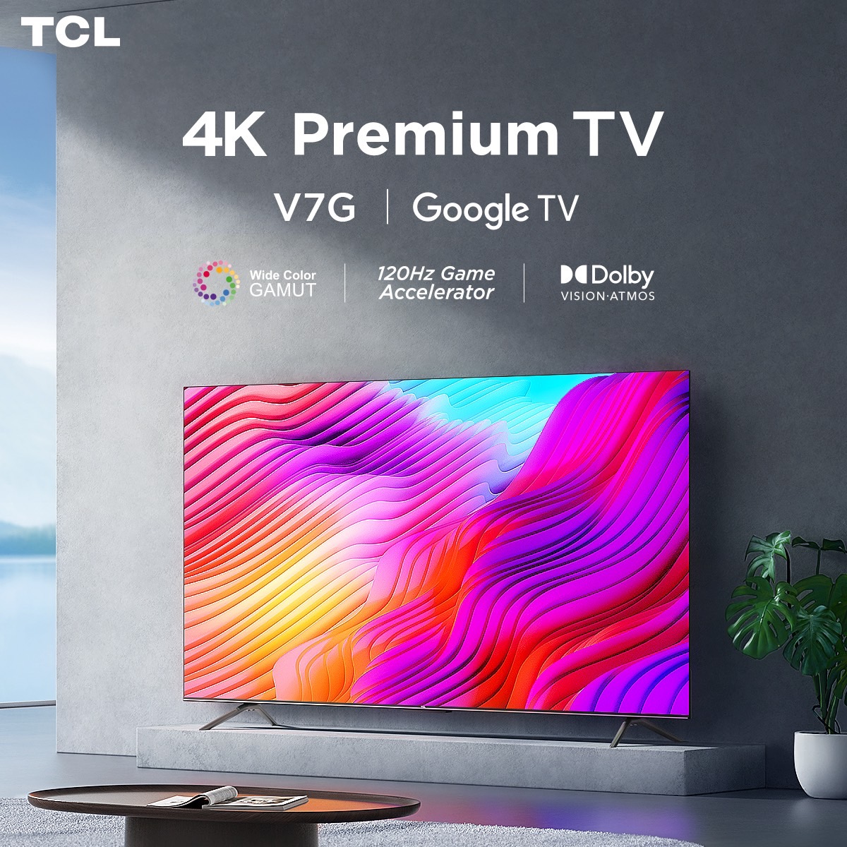 โปรจึ้งงง!! กับ TCL Series V7G ทีวีจอยักษ์สุดล้ำรุ่นล่าสุด กับภาพคมชัดจัดหนักสีสันเต็มตา รีบช้อป ...