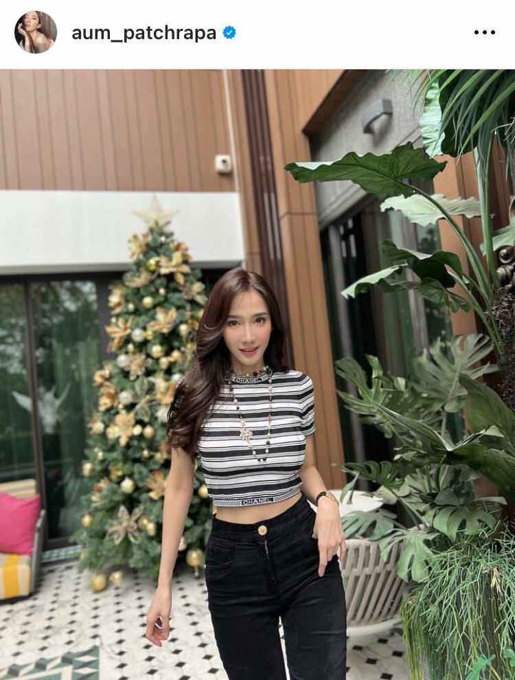 "อั้ม พัชราภา" โพสต์รูปอวยพรสุดซึ้งวันเกิดคุณแม่