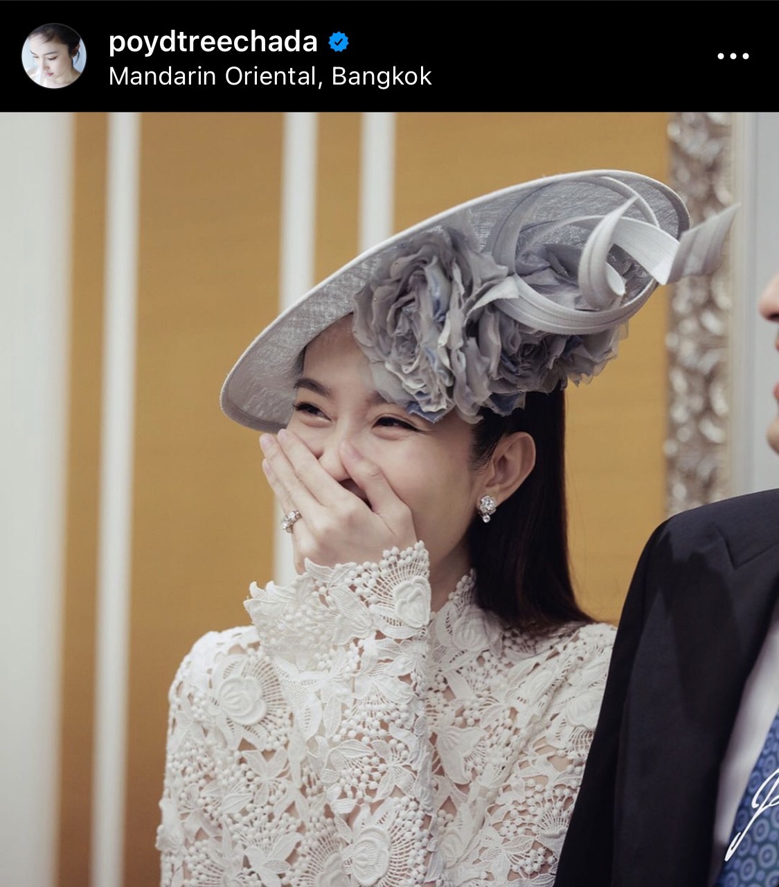 ส่องภาพปาร์ตี้สละโสด "ปอย ตรีชฎา" และแฟนหนุ่ม "โอ๊ค บรรลุ"