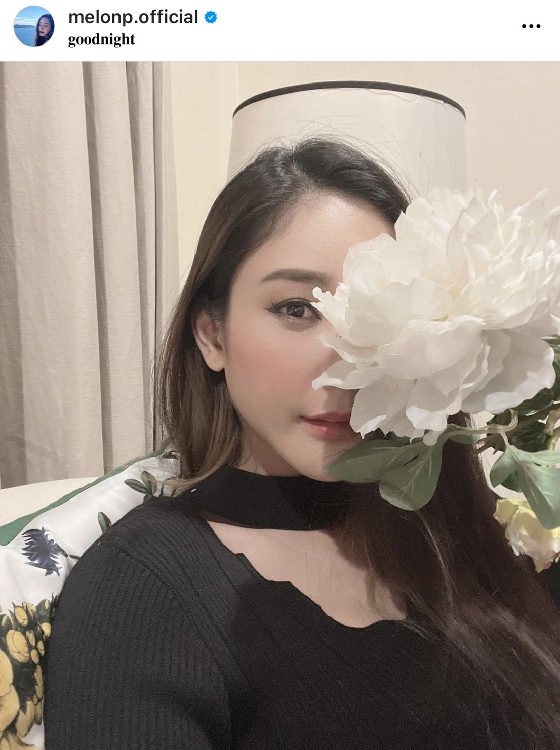 เป็นความทรงจำให้ระลึกถึง ไอจี "แตงโม นิดา" เปลี่ยนสถานะแล้ว